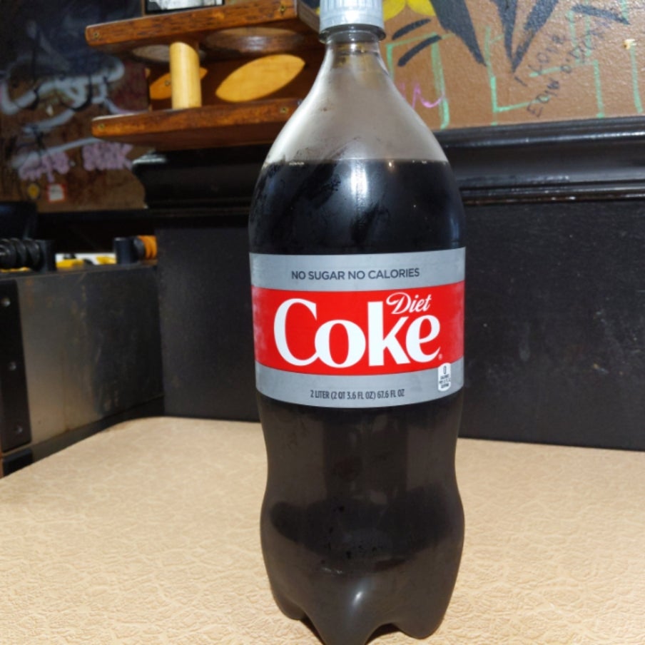Diet Coke Nutrition Facts 2 Liter