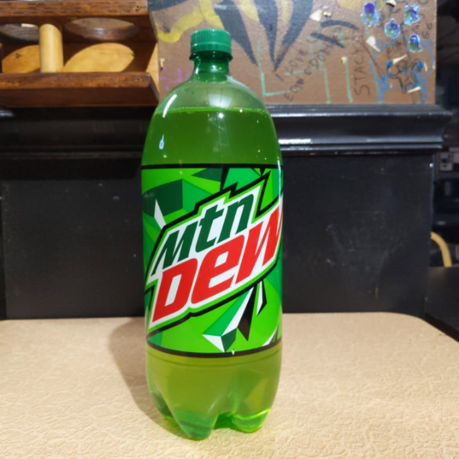 Mountain Dew 2 Liters Flaske Mountain Dew 2 Liter : Target